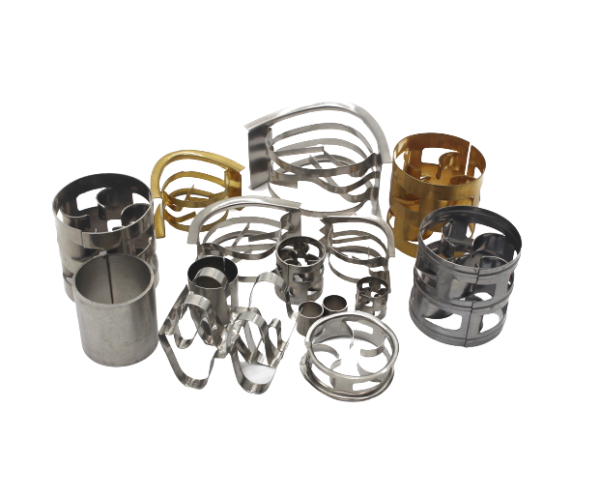 Random Packing Distillation Column - Metal Tower Packing